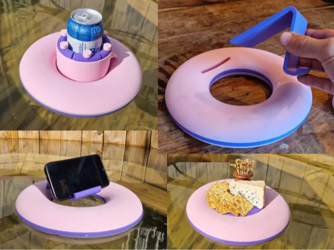 Modular Floatie – The Ultimate Pool Companion by VivaLaSander ...