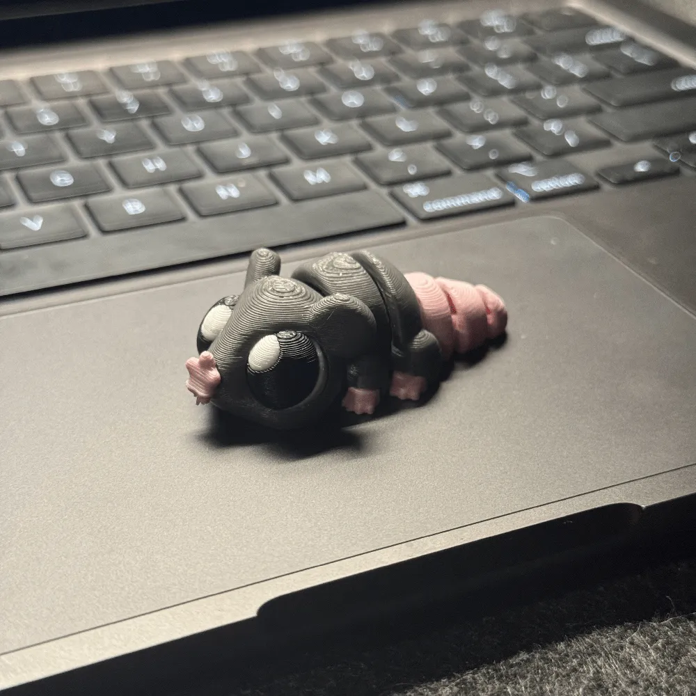 Articulated Chumky Mole Rat! - Free 3D Print Model - MakerWorld