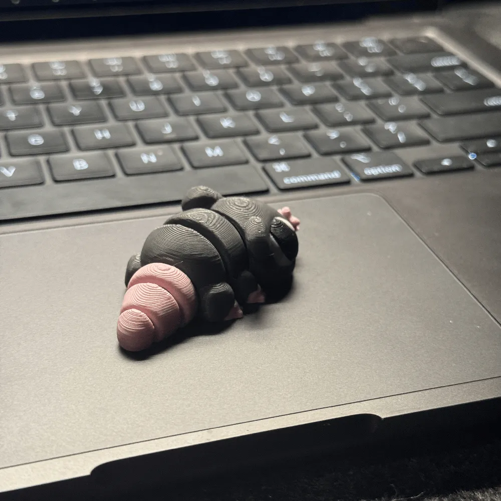 Articulated Chumky Mole Rat! - Free 3D Print Model - MakerWorld