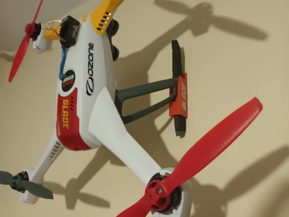 ozone blade drone 350 qx2 wall mounts by EYEDOO3D MakerWorld: Download ...