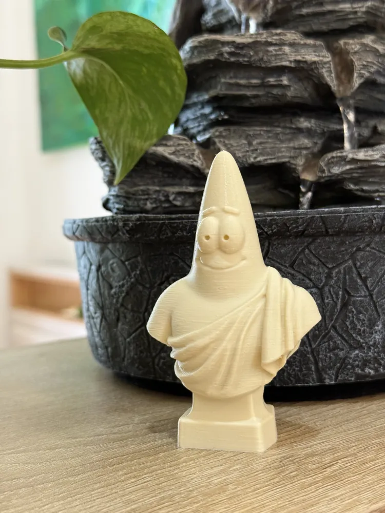 Patrick Star Roman Sculpture (from Spongebob) by MiniatureMaker ...
