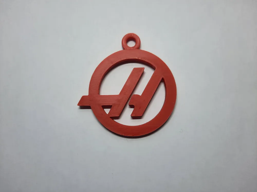 Haas Keychain - Formula 1 by Luke-Leek-98 - MakerWorld