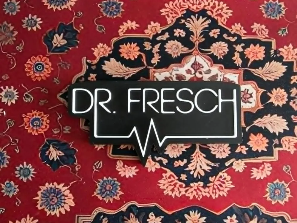 Dr Fresch Pendant - Free 3D Print Model - MakerWorld