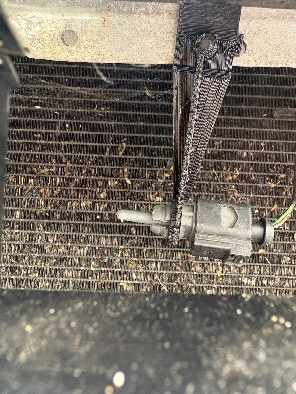 Audi Outdoor Air Temperature Sensor Bracket Remixed by 3D_Wolf - MakerWorld