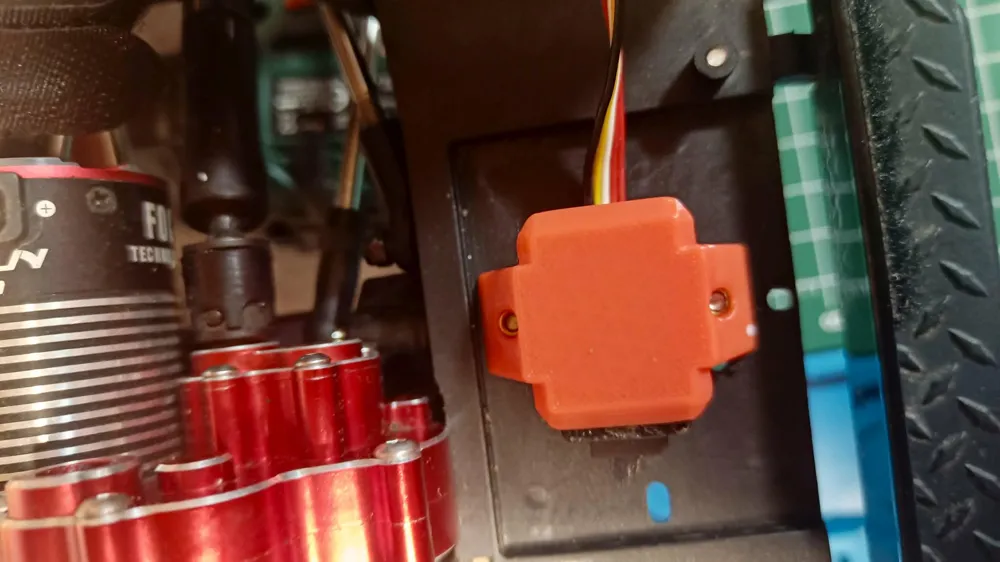 Hobbywing QuicRun Fusion bottom switch upgrade - Free 3D Print Model ...