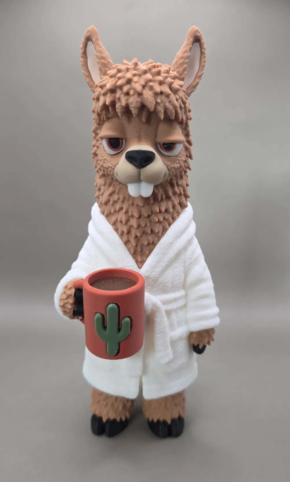 Llama Need a Minute (No AMS) - Free 3D Print Model - MakerWorld