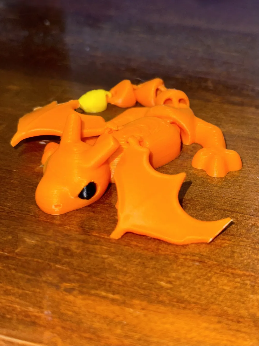 Flexi Charizard - Free 3D Print Model - MakerWorld