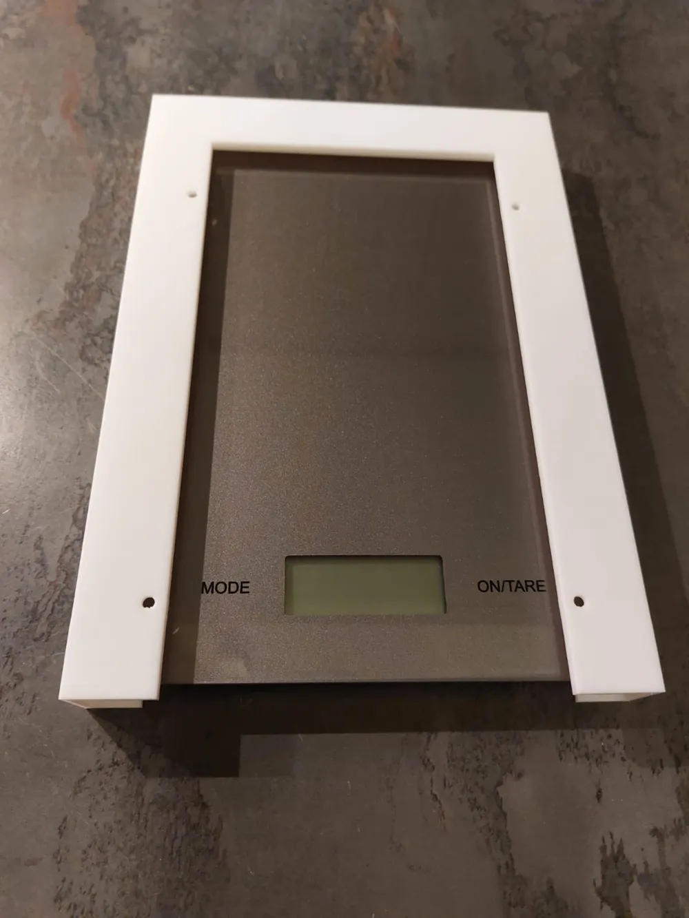 Kitchen Scale Holder by Uetzguer - MakerWorld