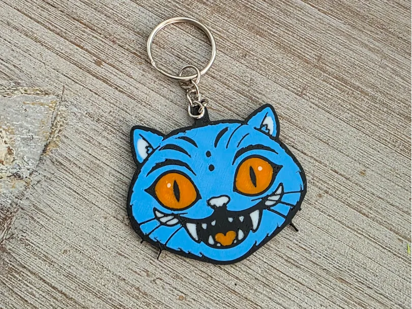 K-Pop Demon Hunters Derpy Keychain version 2 by IronSerif MakerWorld ...