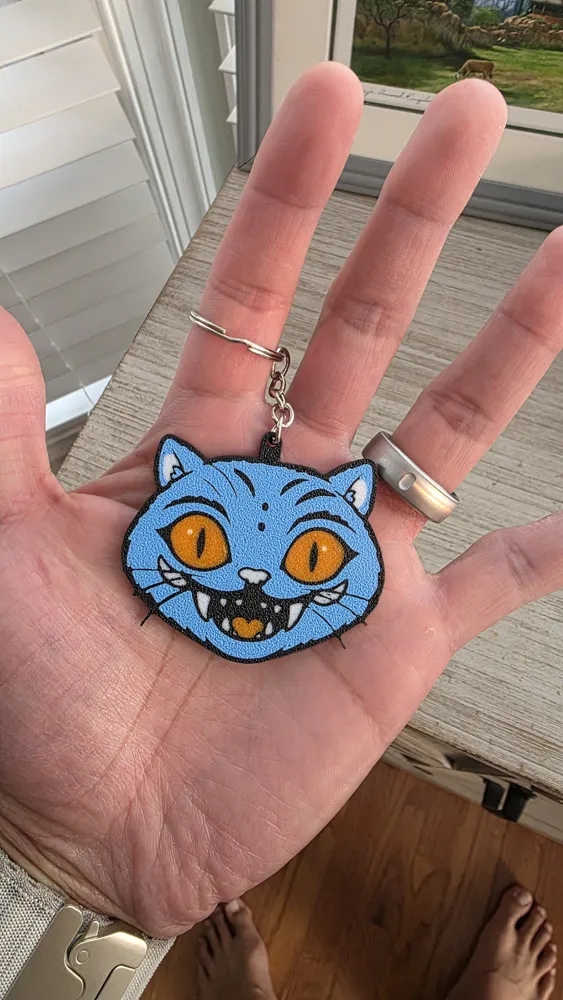 K-Pop Demon Hunters Derpy Keychain version 2 by IronSerif MakerWorld ...