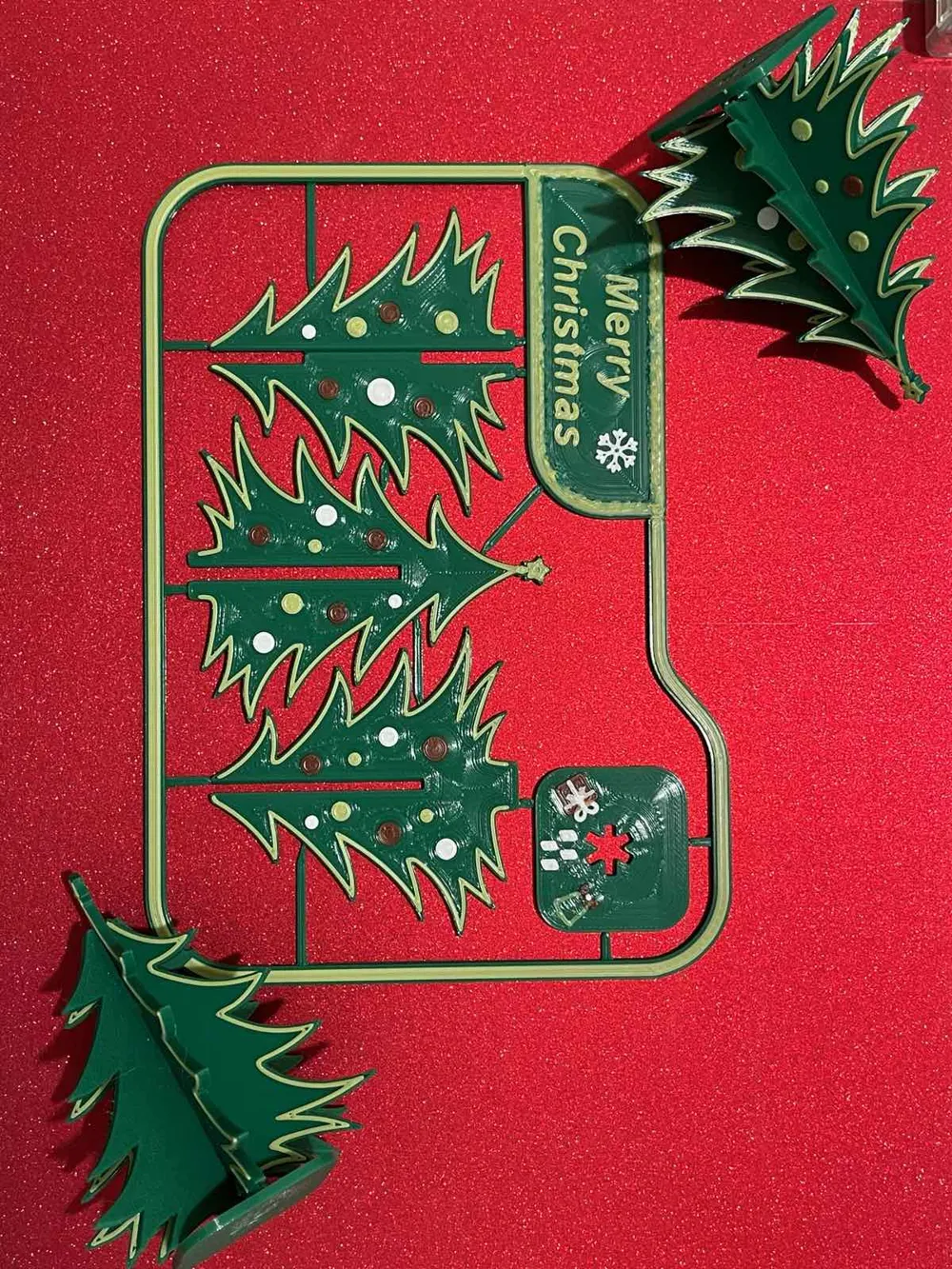 Christmas Tree Gift Card - Kit - Free 3D Print Model - MakerWorld