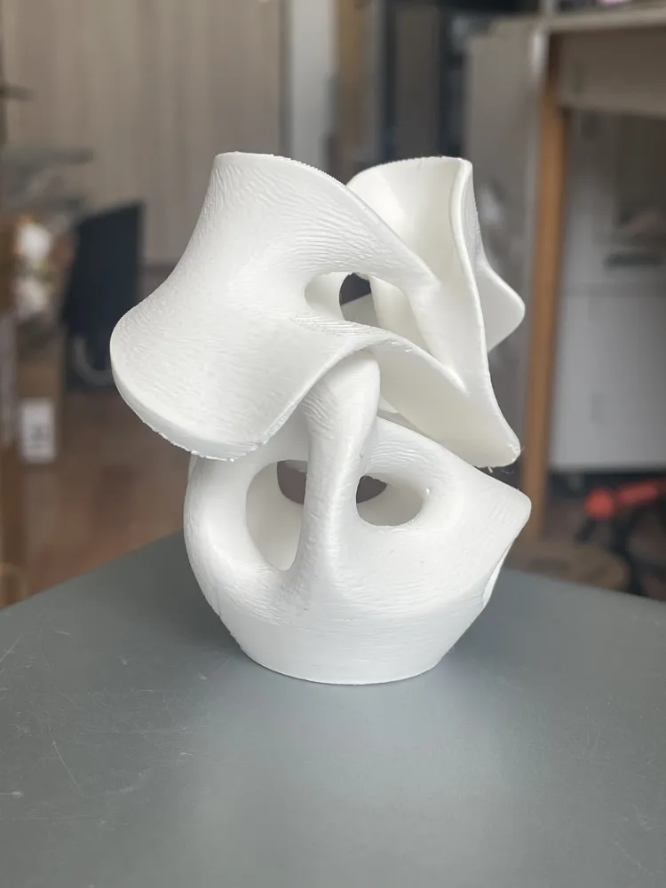 Modern vase - Free 3D Print Model - MakerWorld