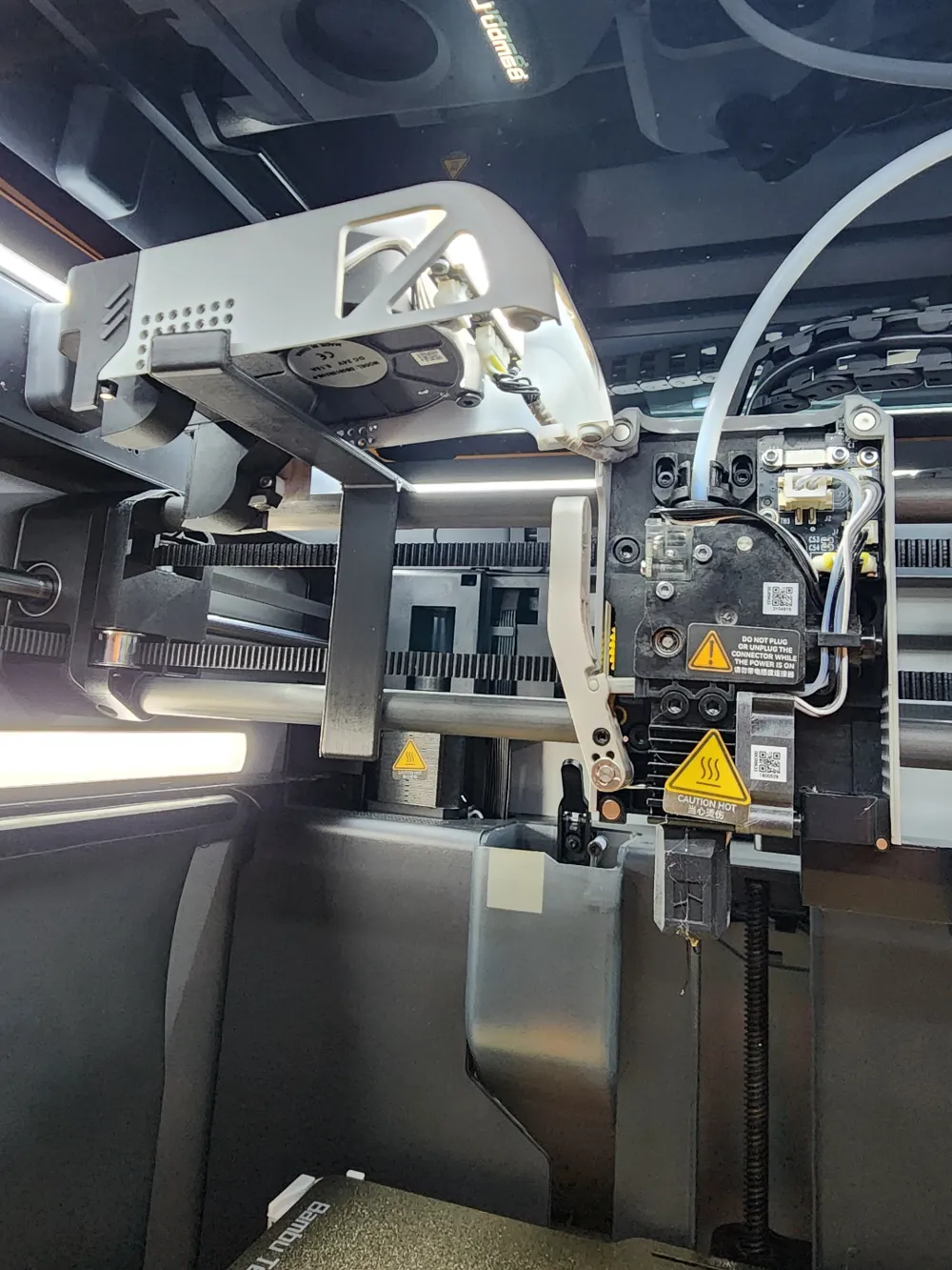 P1P, P1S, X1C Print Head Cover Holder - Third Hand by YelTrik Designs ...