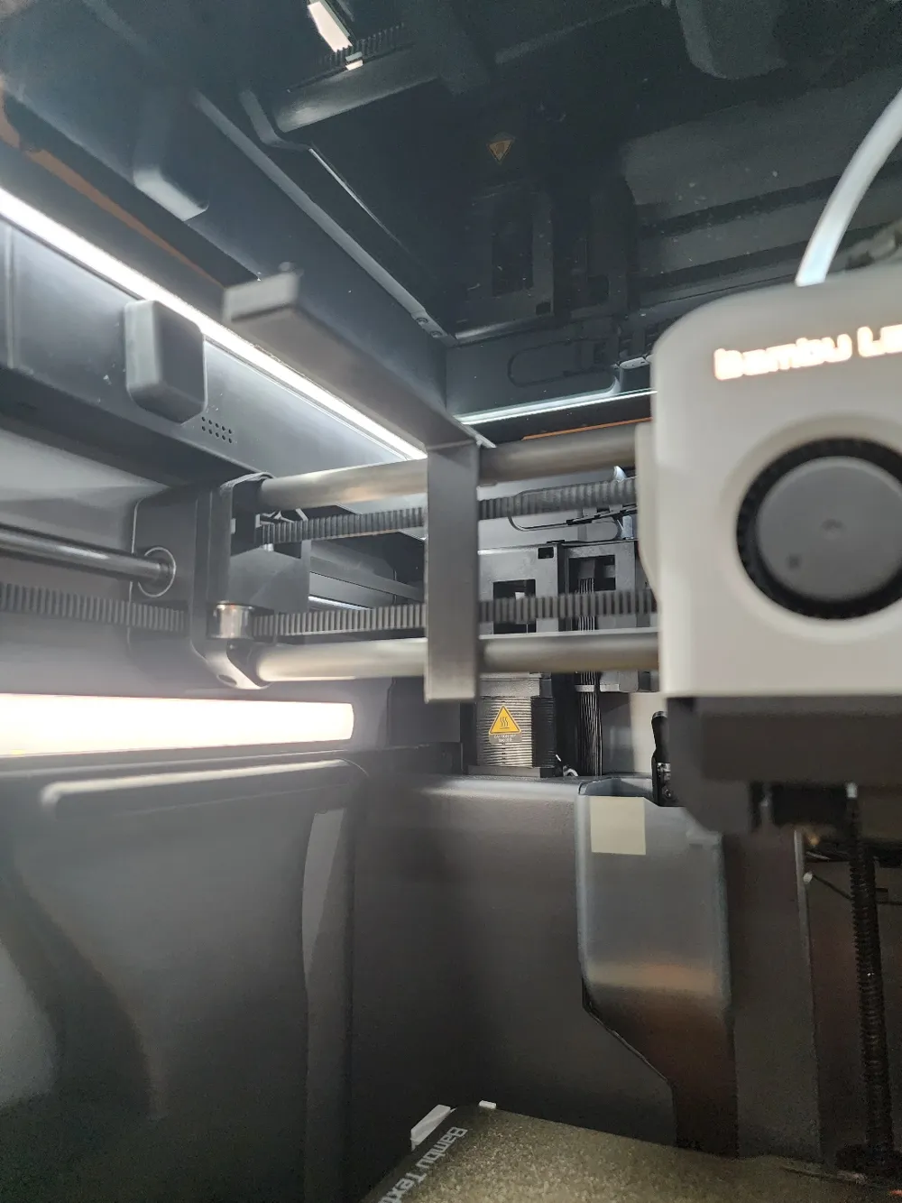 P1P, P1S, X1C Print Head Cover Holder - Third Hand by YelTrik Designs ...