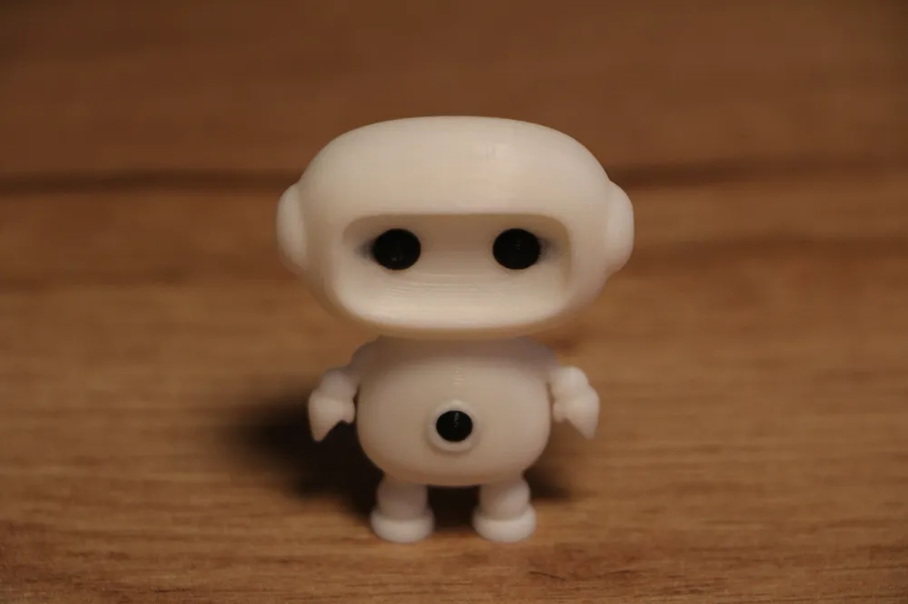 Small Cute Robot by ErikMakerWorld: Download Free 3D Models