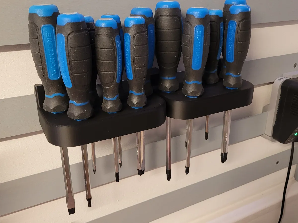 Holder for Workzone Screwdriver Set - Free 3D Print Model - MakerWorld