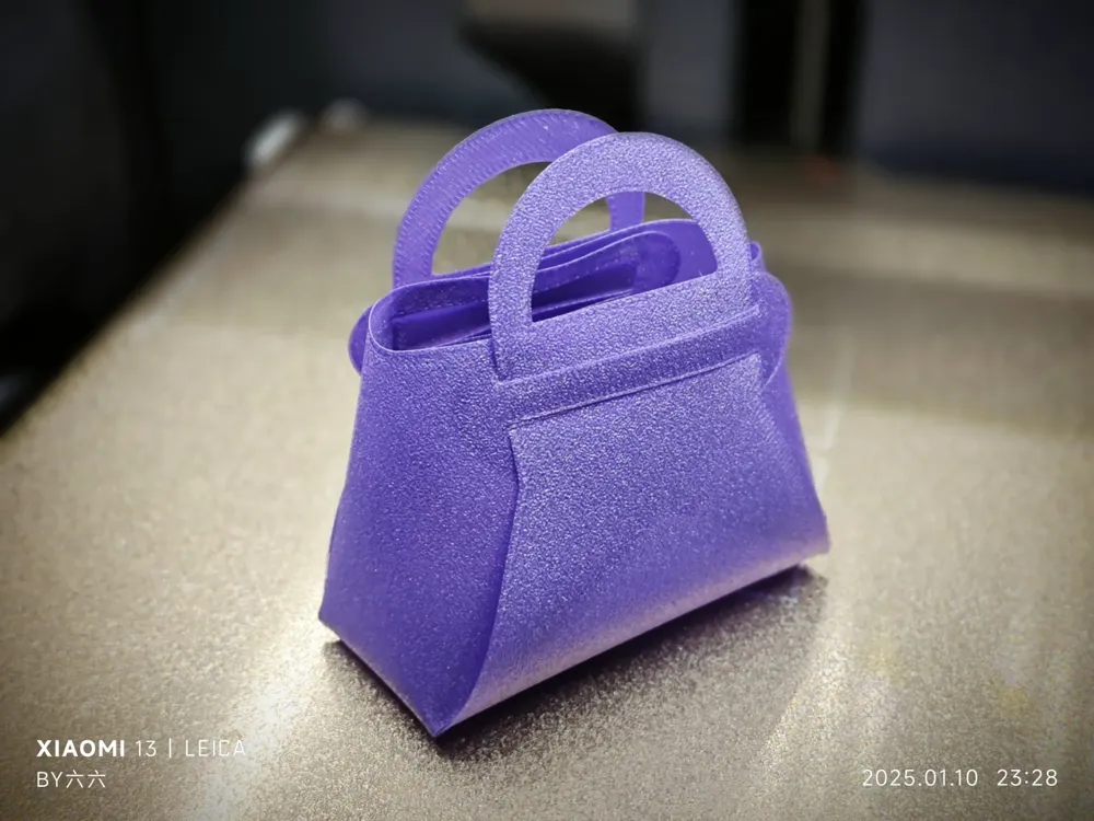 Mini-Korbkorbchen, erste Schicht Test, Klebeplatte reinigen, 29 Minuten ...