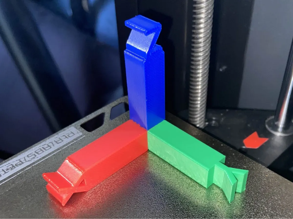XYZ Cartesian Coordinate Frame - Free 3D Print Model - MakerWorld