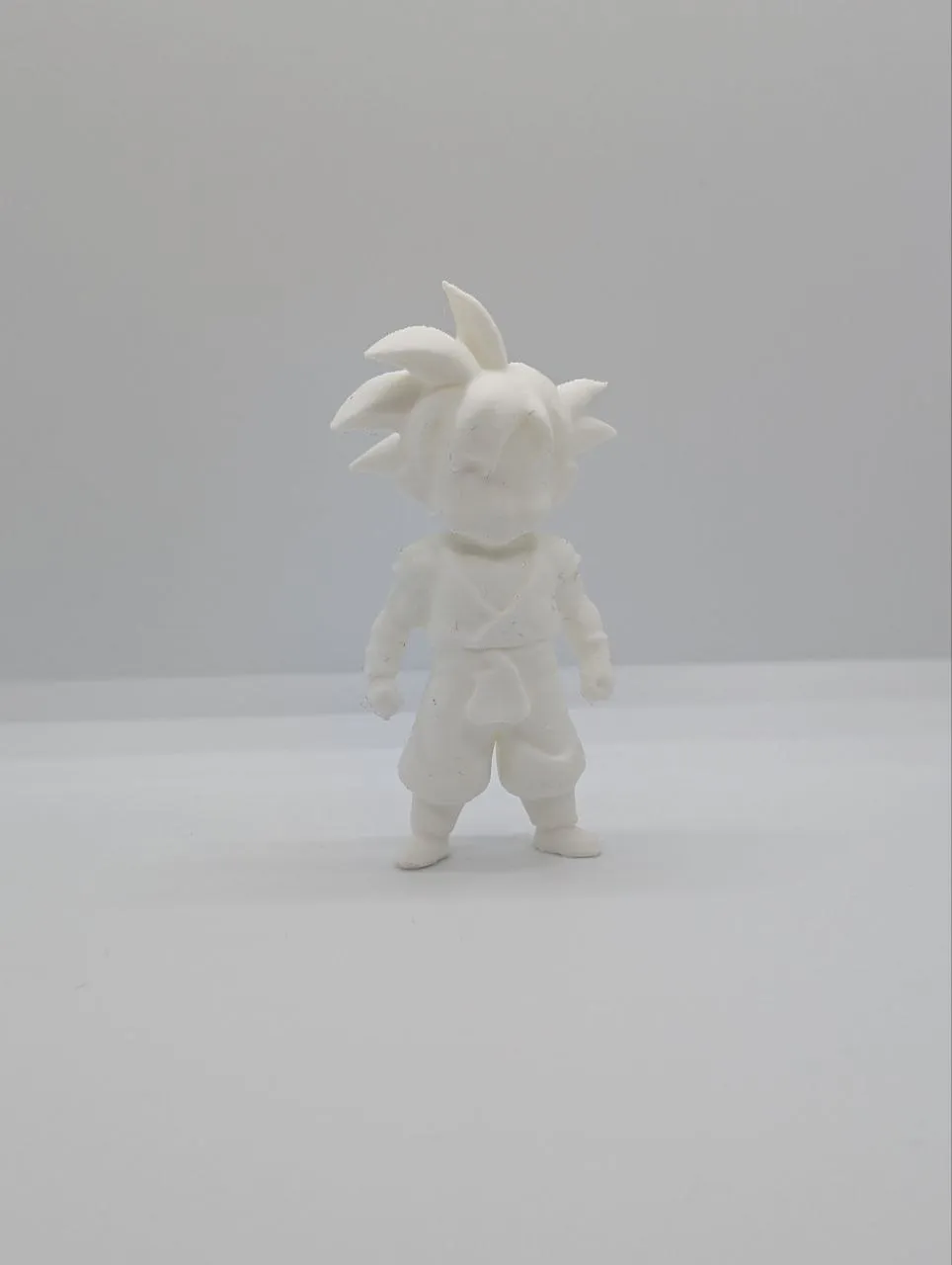 Saiyan Hero: Goku, the Miniature Warrior for Desk by Handsin3d ...