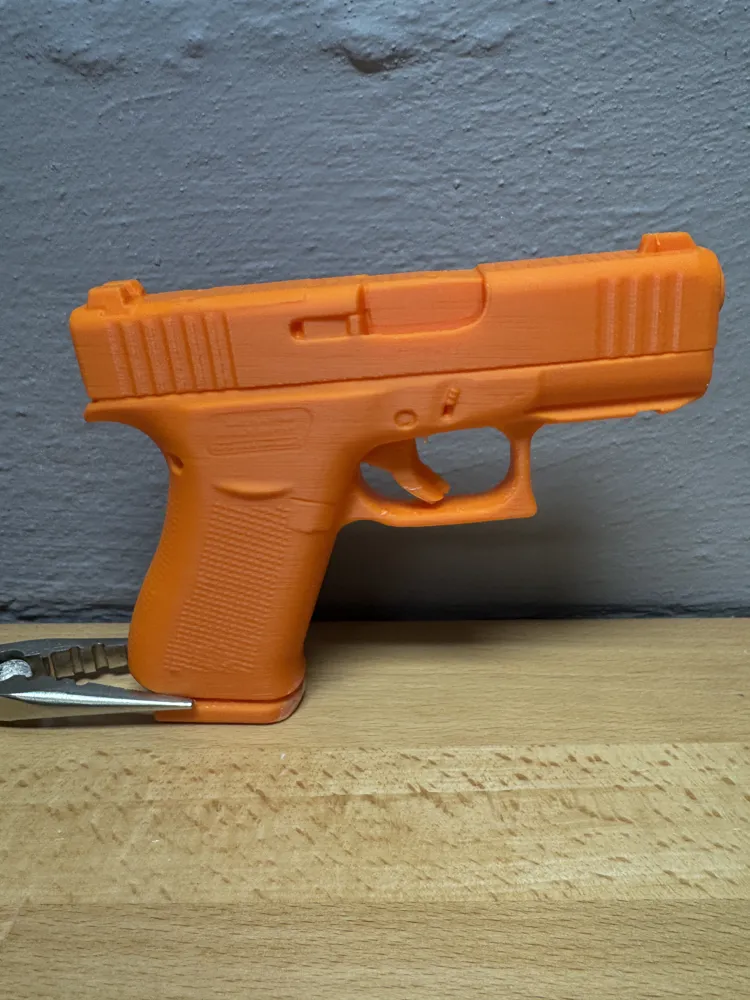 Training Glock 43X by Ajnova75 MakerWorld: Download Free 3D Models