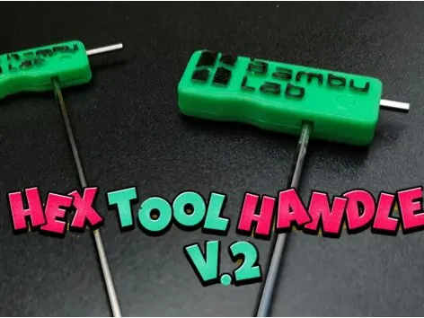 T-handle hex key with socket - Free 3D Print Model - MakerWorld