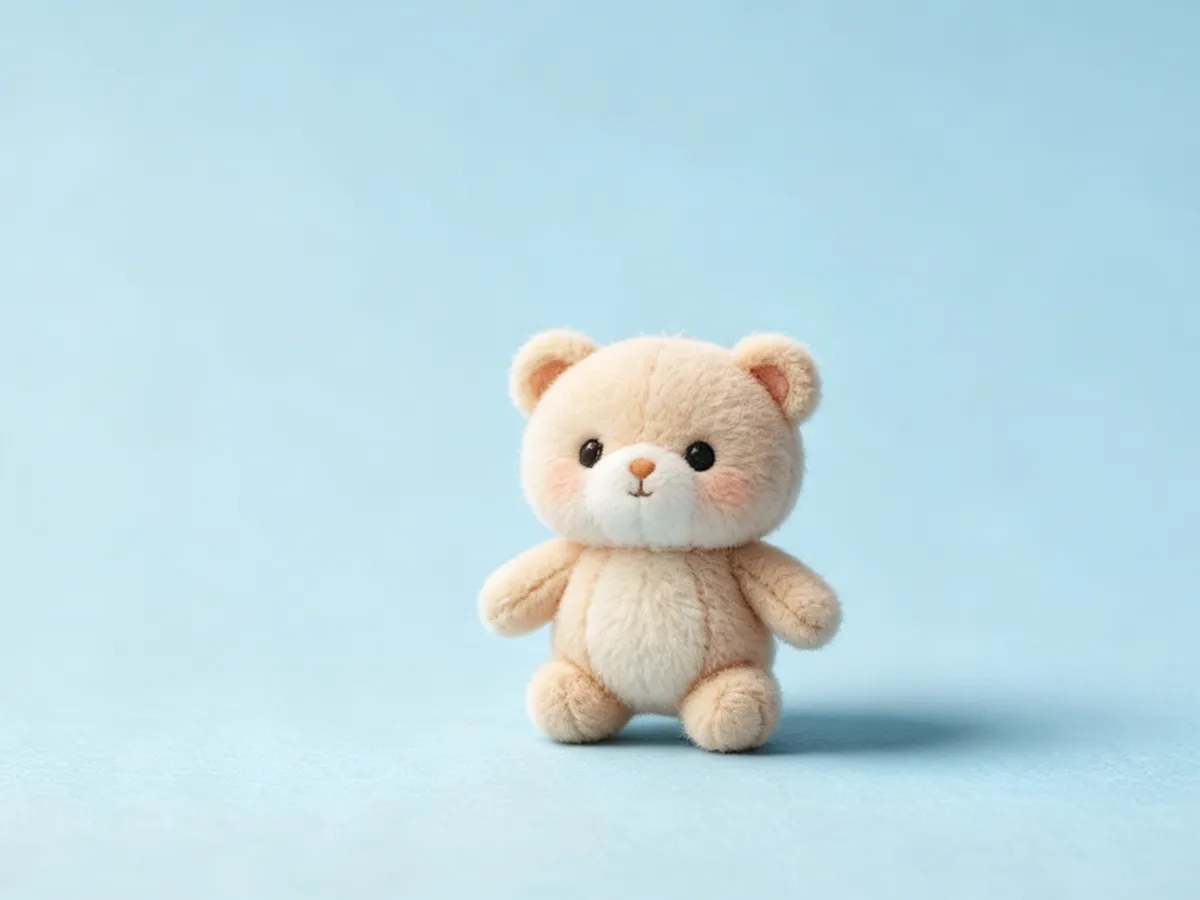 Bear Doll - Children's Day Pretend Play Toy - Girl's Gift, Coloring Toy ...