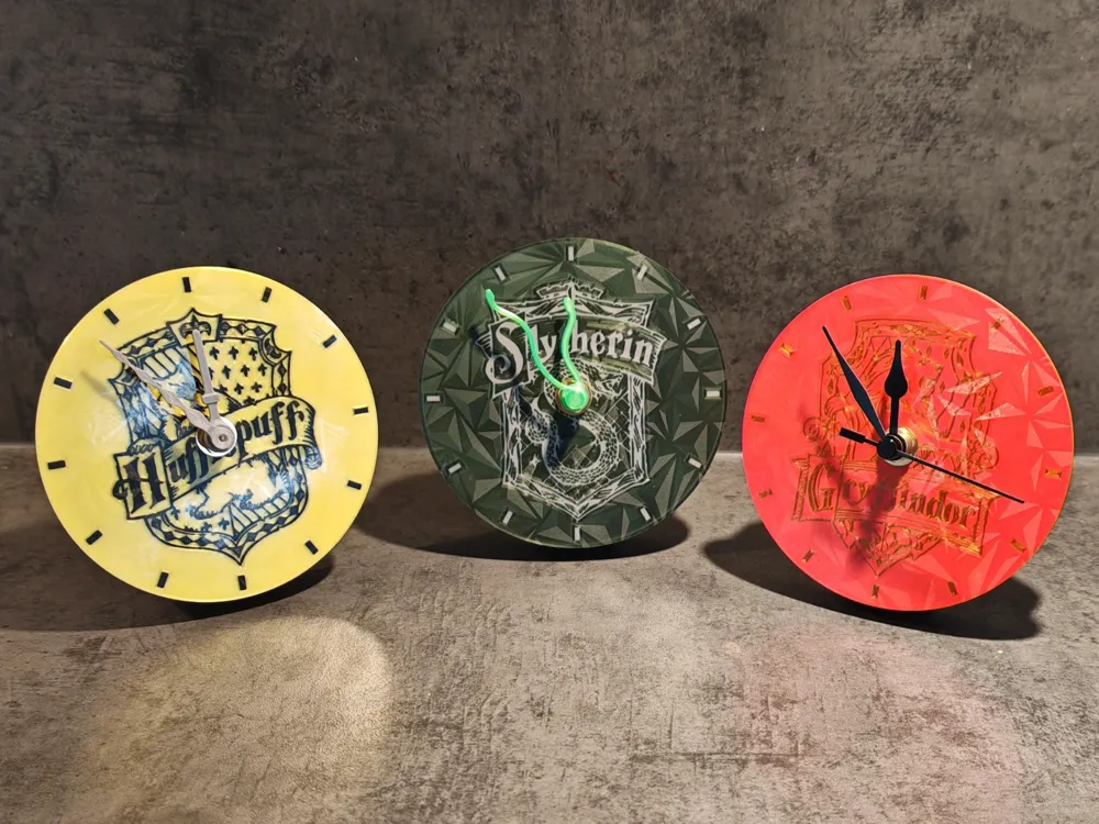 Modular Clock - Base and optional Stand by J-C - MakerWorld