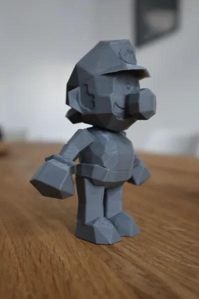 Super Mario 64 Figure by Tarik77 MakerWorld: Download Free 3D Models