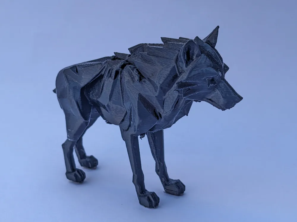 Shadow Wolf by DUSAM - MakerWorld