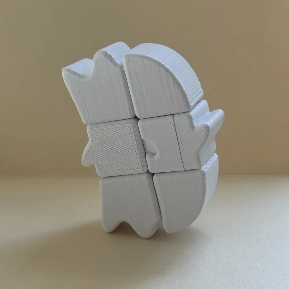 1x2x3 Ghost Rubik's Cube Puzzle by Shasta’s Designs MakerWorld ...