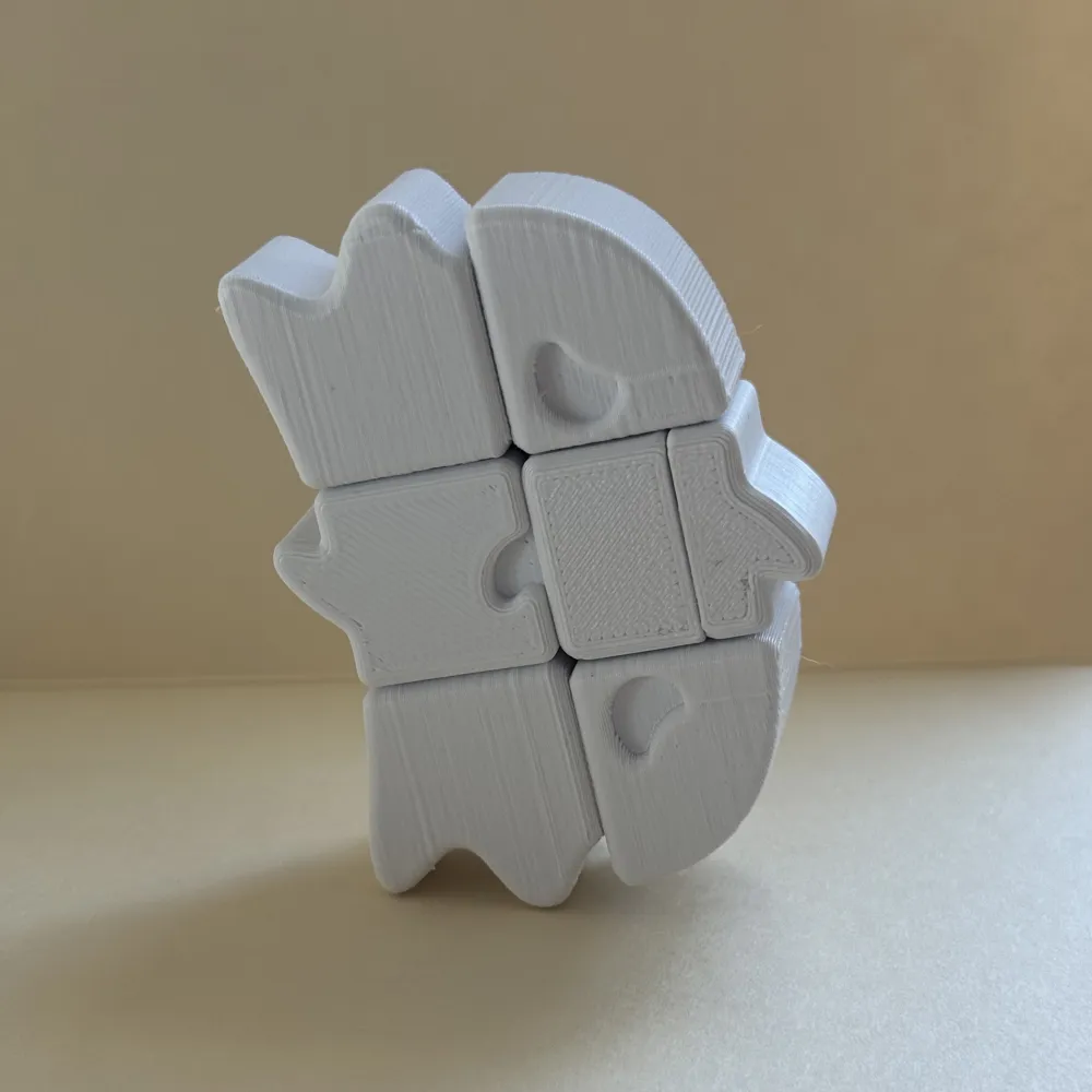 1x2x3 Ghost Rubik's Cube Puzzle - Free 3D Print Model - MakerWorld
