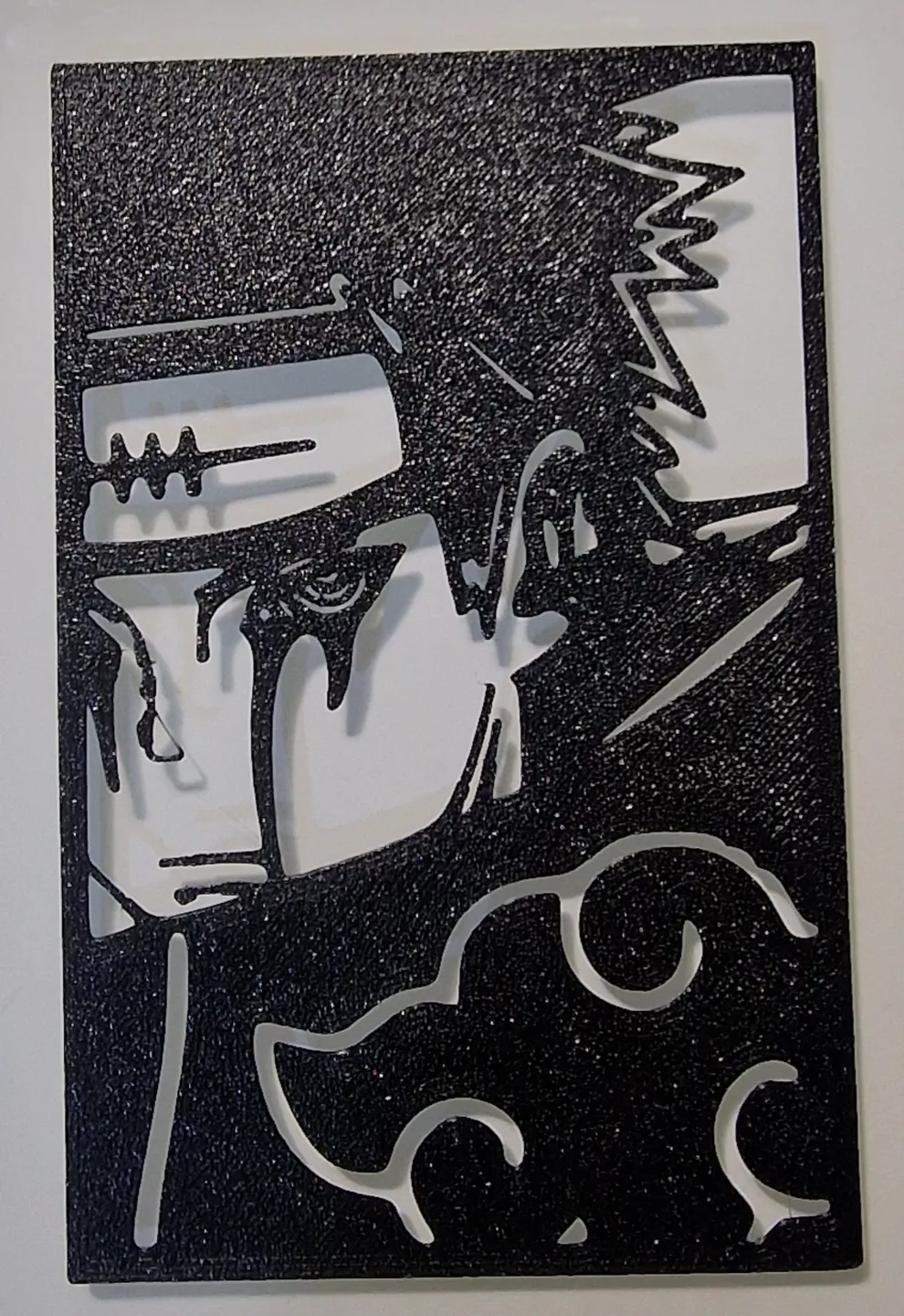 The Pain of Naruto 2d wall art by TheWallArtGuy MakerWorld: Download ...