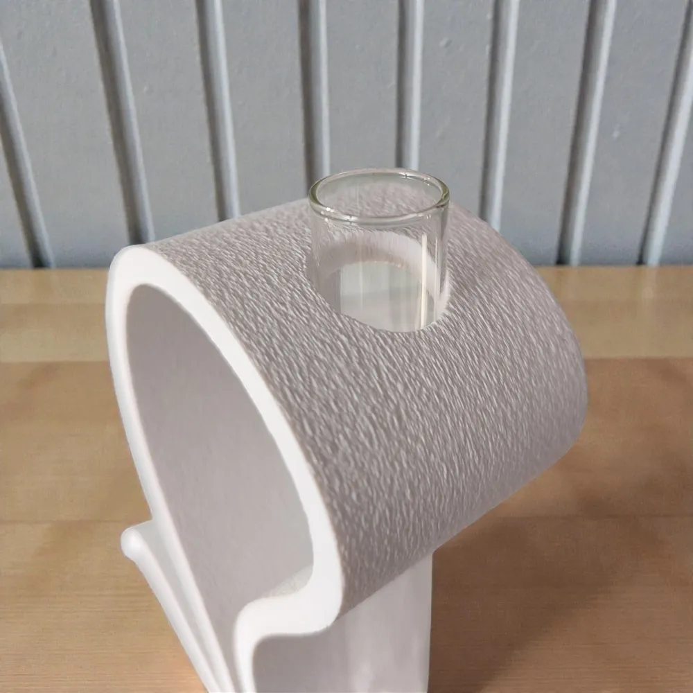 Beautiful test tube vase set, printable cylinder - Free 3D Print Model ...
