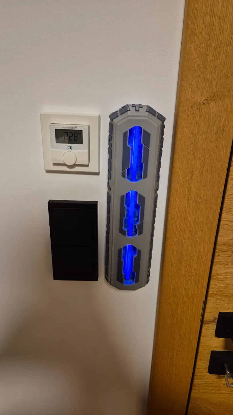 Stargate Atlantis Door Controller Remixed by Simon MakerWorld: Download ...