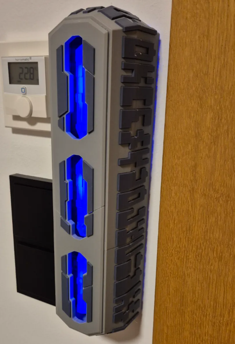 Stargate Atlantis Door Controller Remixed by Simon MakerWorld: Download Free 3D Models