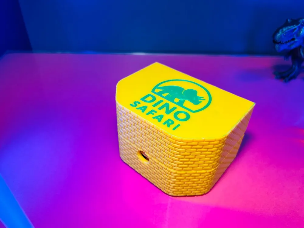 DINO Safari - Free 3D Print Model - MakerWorld