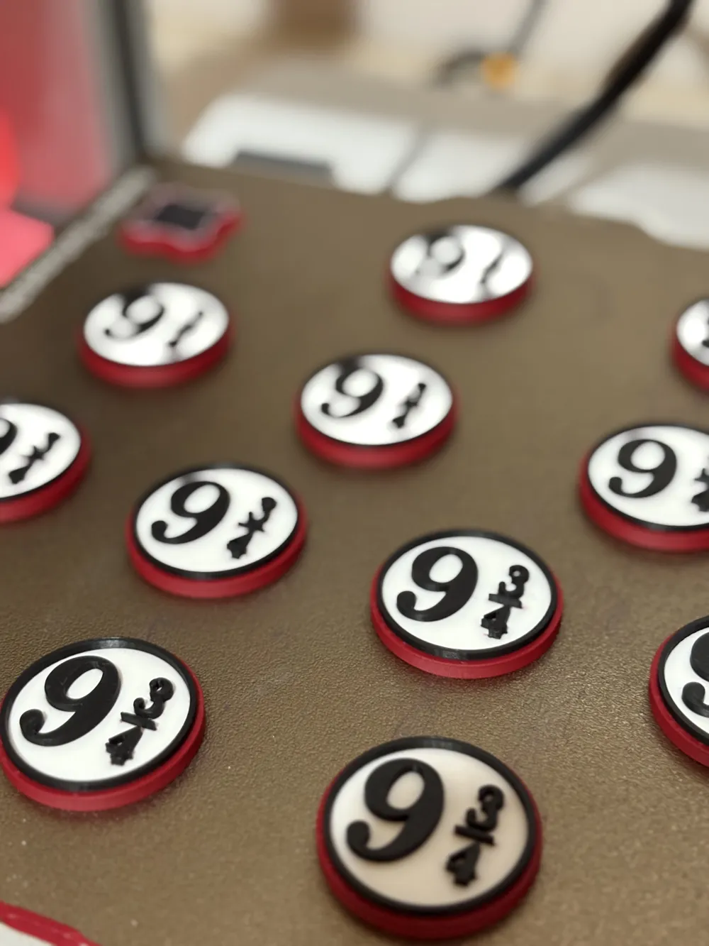 Harry Potter fidget clicker by Nicko Castillo MakerWorld: Download Free ...