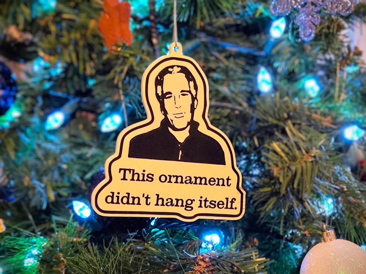 Epstein Dark Humor Ornament by ChopperOriginals MakerWorld: Download ...