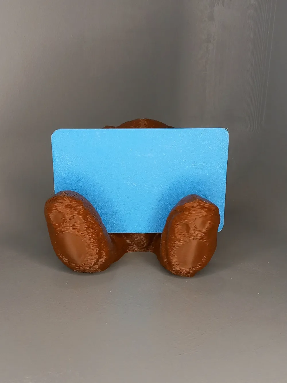 Teddy Bear Table Place Holder – 2 Sizes - Free 3D Print Model - MakerWorld