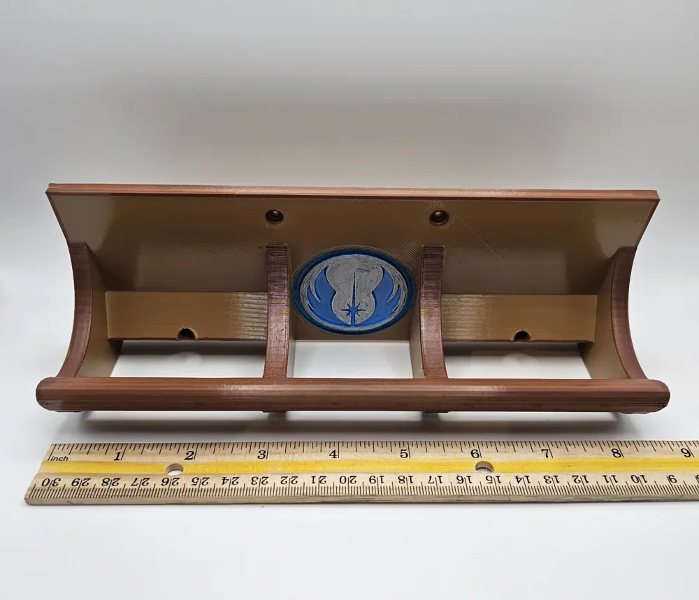 Light Side Lightsaber Hilt Wall Mount by Sav MakerWorld: Download Free ...