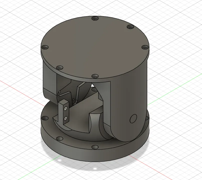 Shoulder Joint for Robotic Arm by Pete - MakerWorld