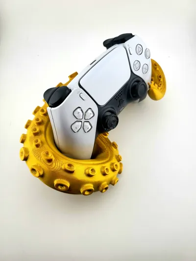 octopus stand for controller ps5 ps4 switch pro by Mad power MakerWorld ...