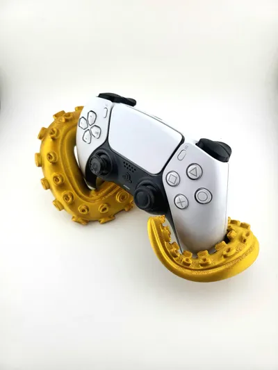 octopus stand for controller ps5 ps4 switch pro by Mad power MakerWorld ...