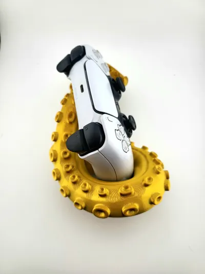 octopus stand for controller ps5 ps4 switch pro by Mad power MakerWorld ...