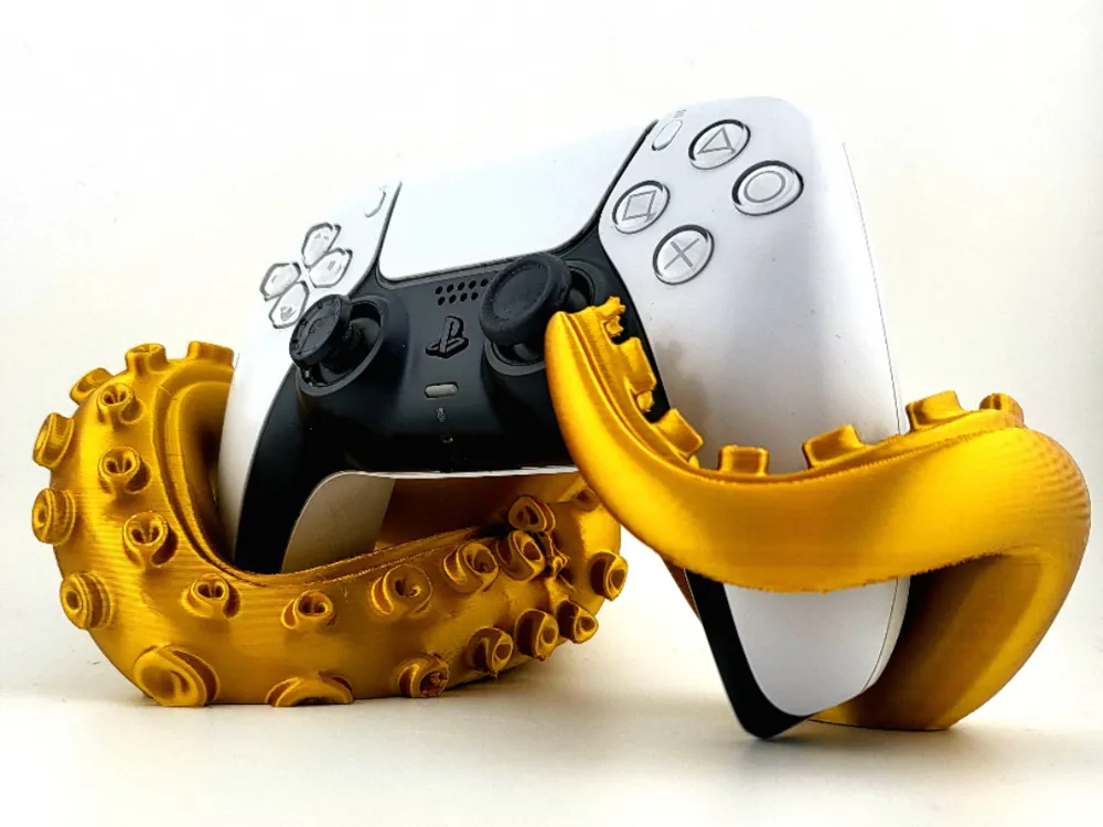 octopus stand for controller ps5 ps4 switch pro by Mad power MakerWorld ...
