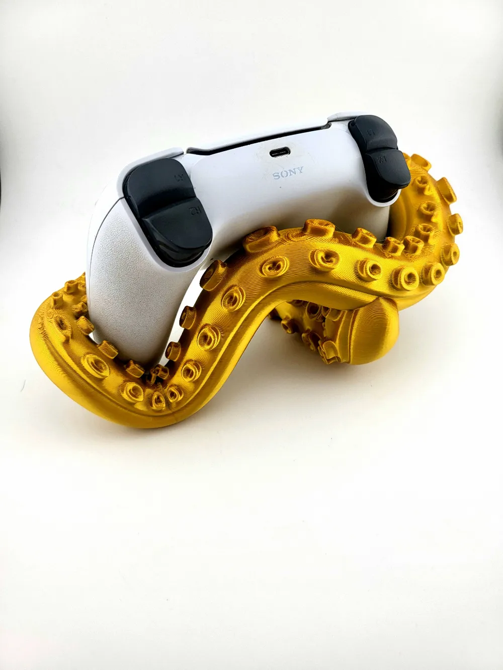 octopus stand for controller ps5 ps4 switch pro by Mad power MakerWorld ...