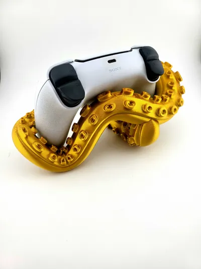 octopus stand for controller ps5 ps4 switch pro by Mad power MakerWorld ...