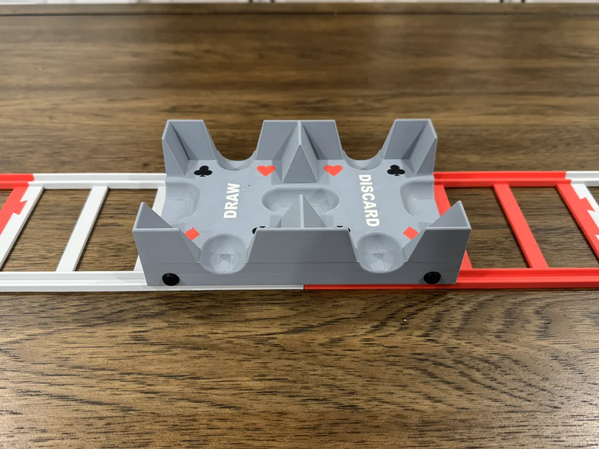 Sliding Playing Card Tray - Free 3D Print Model - MakerWorld