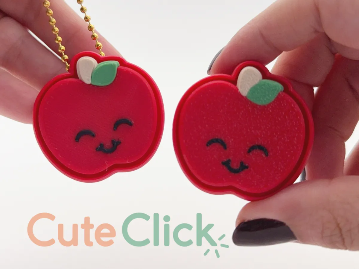 Apple – Fruity Friends Collection by CuteClick MakerWorld: Download ...