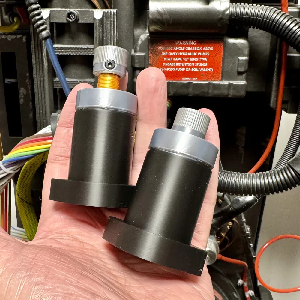 Clippard R-701 and R-331 valves - Ghostbusters - Free 3D Print Model ...